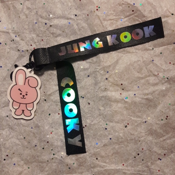 Accessories | Bts Bt21 Jungkook Cooky Keychain | Poshmark
